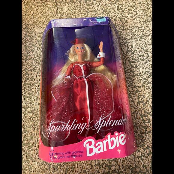Barbie | Toys | New 993 Mattel Barbie Doll 1994 Sparkling Splendor ...